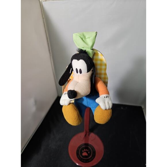 Disney | Toys | Goofy Disneys Friendly Tales Mouse Works New3d Plush ...